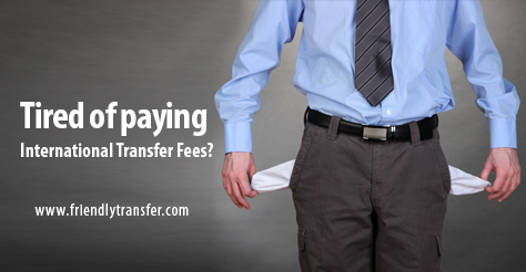 FriendlyTransfer | Use your friends to beat Bank Fees